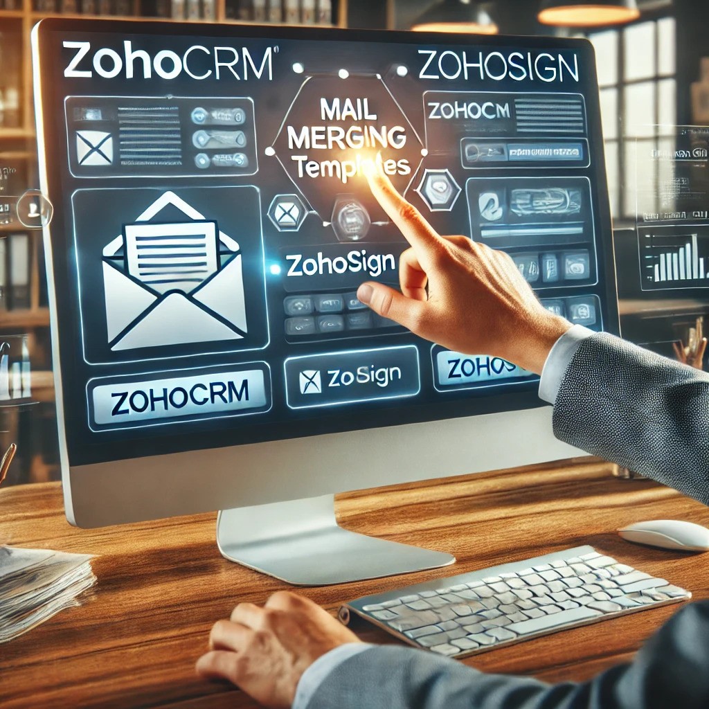 Zoho CRM & Zoho Sign: Send CRM Merged Template for Zoho Sign - Joel ...
